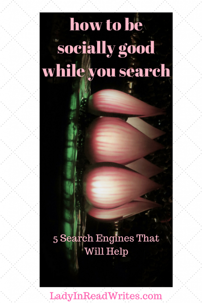 How To Be Socially Good While You Search - 5 Search Engines That Help