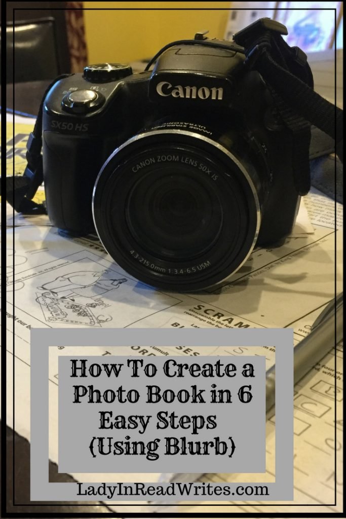 How To Create a Blurb Photo Book in 6 Easy Steps and a Review - Lady In ...