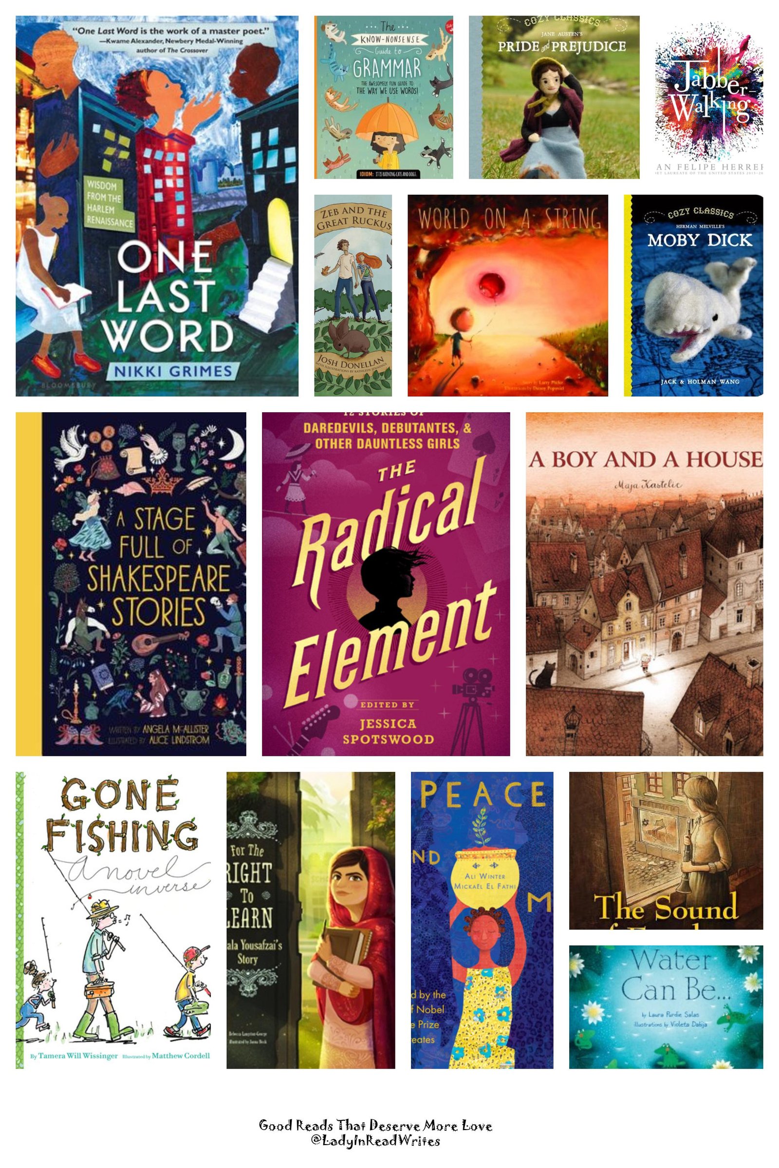 Good Reads That Deserve More Love Lady In Read Writes