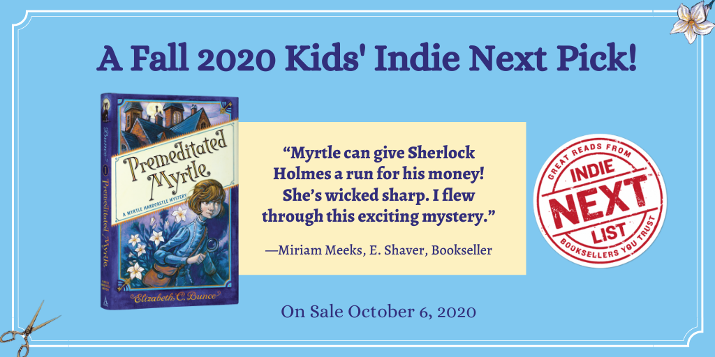 Premeditated Myrtle: Happy Book Birthday! - Lady In Read Writes