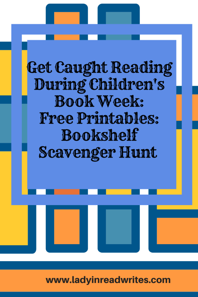 Free Printable: Bookshelf Scavenger Hunt - Lady In Read Writes