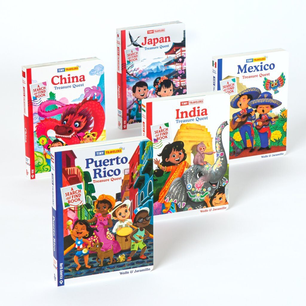 Tiny Travelers Series: Picture Book Reviews - Lady In Read Writes