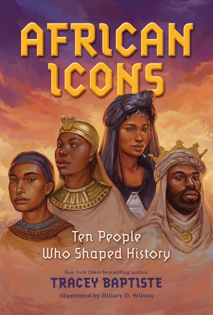 African Icons: A Wonderful Journey Into History - Lady In Read Writes