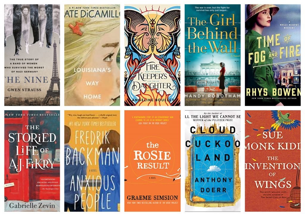 Ten Books I Really Wanted to Read, But Haven't Yet - Lady In Read Writes