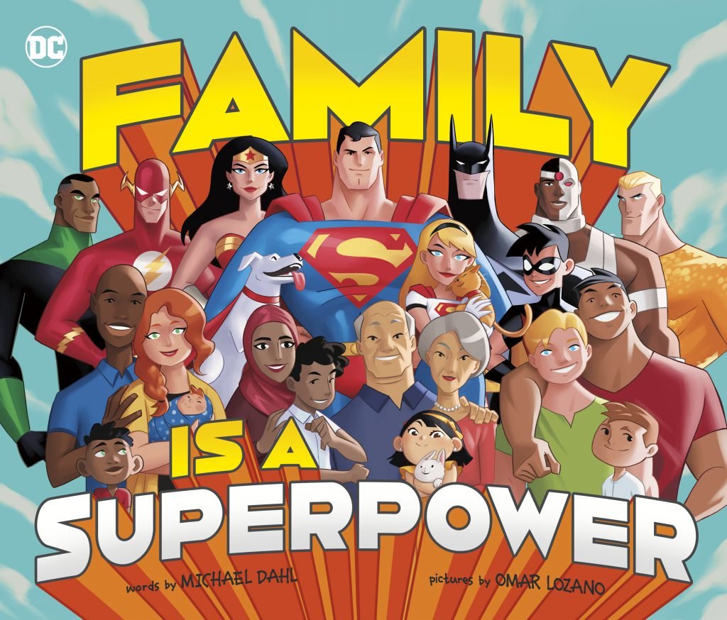 The Wonderful Superpower of Family - Lady In Read Writes