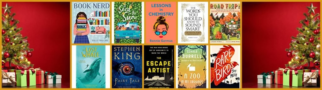 Another Wish List of Books I’d Love to See Under the Tree - Lady In ...