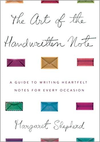 The Magic of the Handwritten Note - Lady In Read Writes