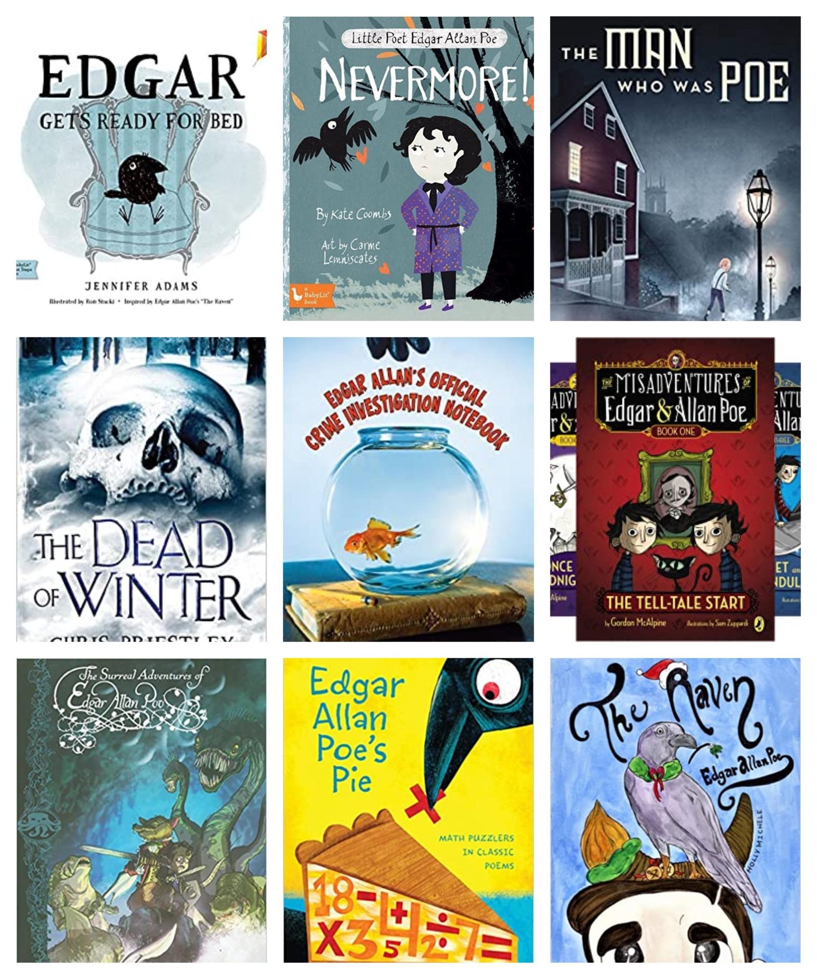 poe - Lady In Read Writes