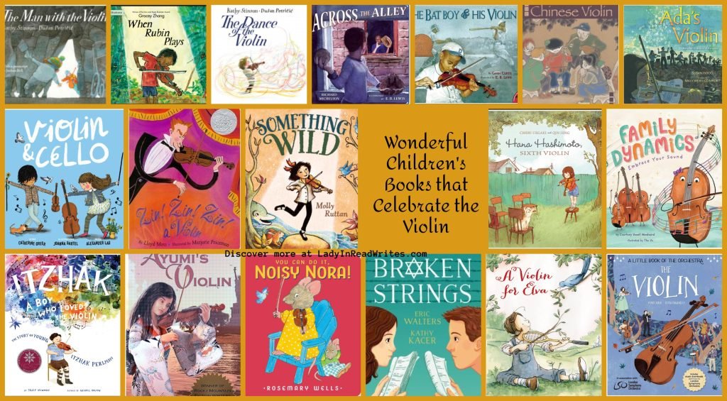 Wonderful Children's Books About the Violin - Lady In Read Writes