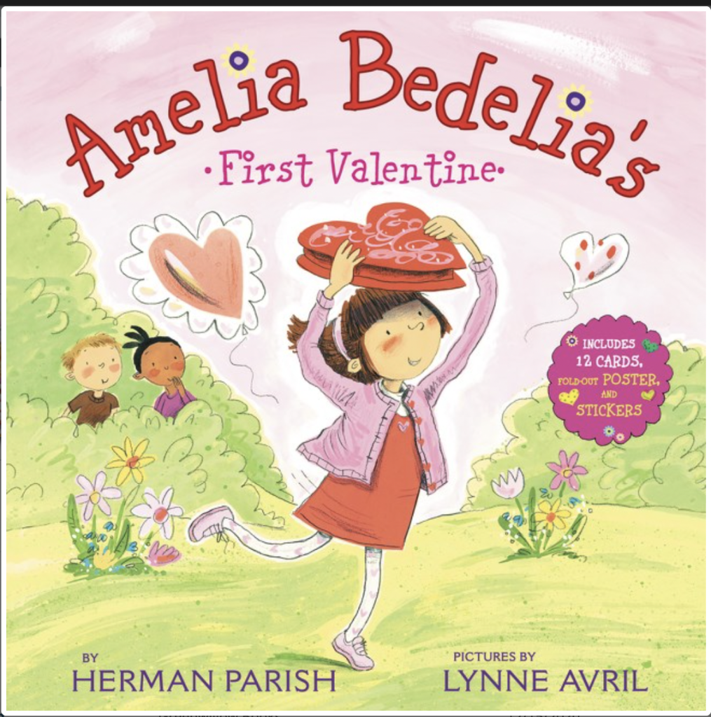 Love is Literal: Valentine's Day Ideas Inspired by Amelia Bedelia ...