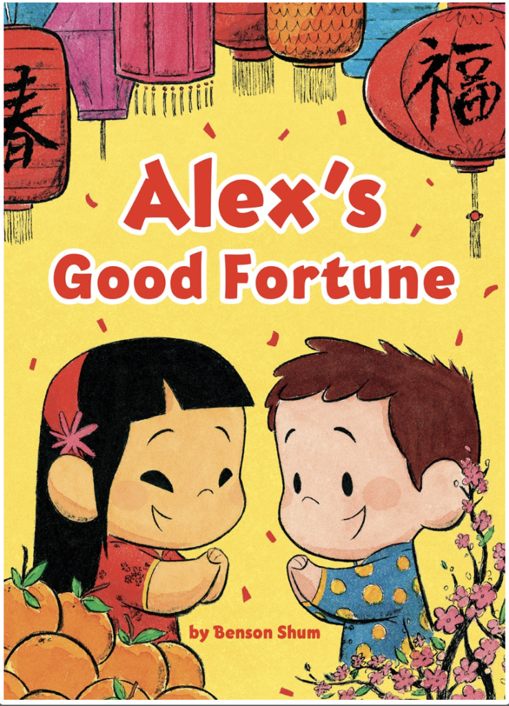 5 Lunar New Year Books for Kids: Wishing You Luck - Lady In Read Writes