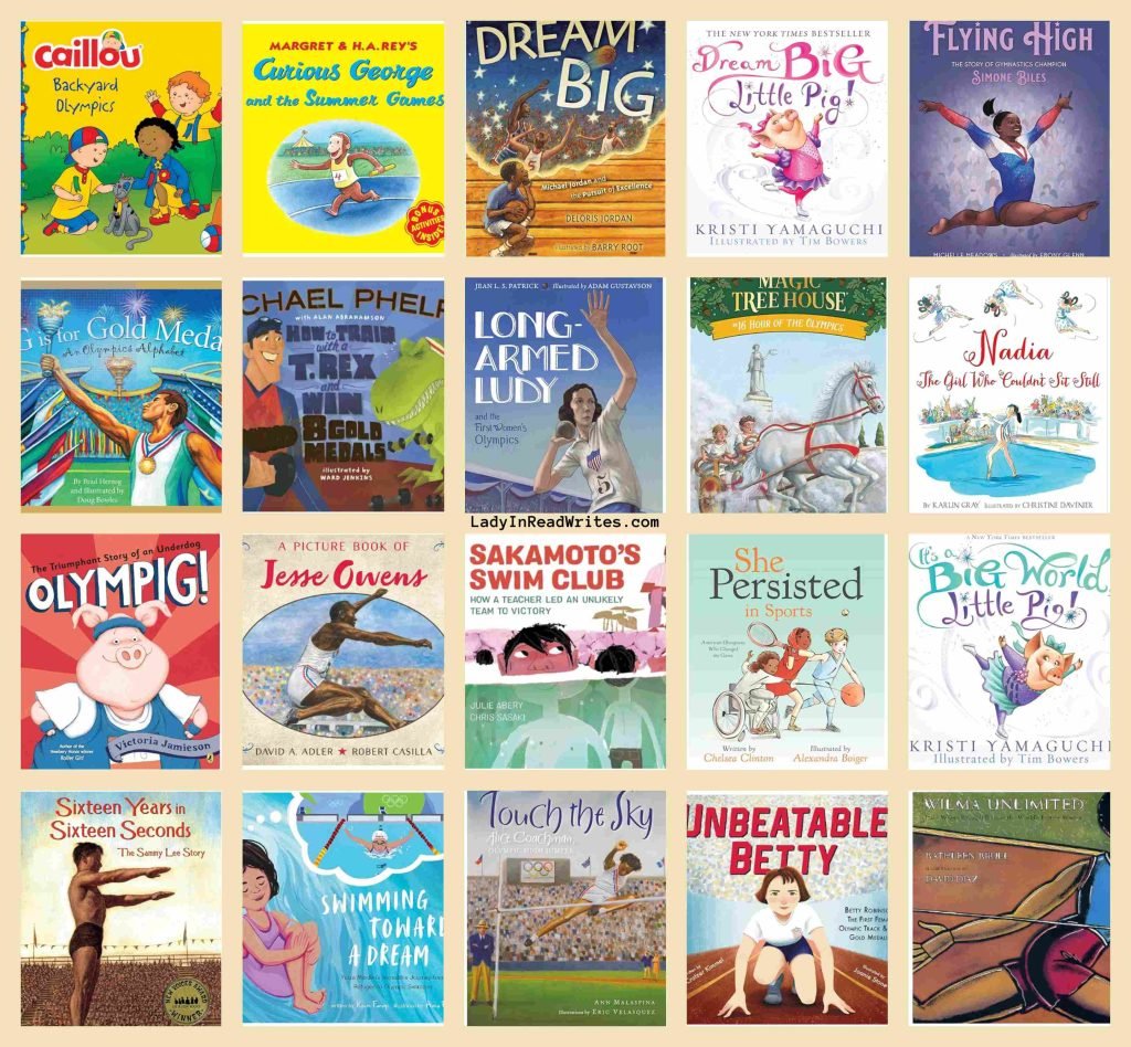 Outstanding Olympics Books for Everyone - Lady In Read Writes