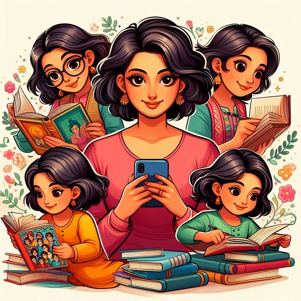How My Reading Habits Have Changed Over Time - Lady In Read Writes