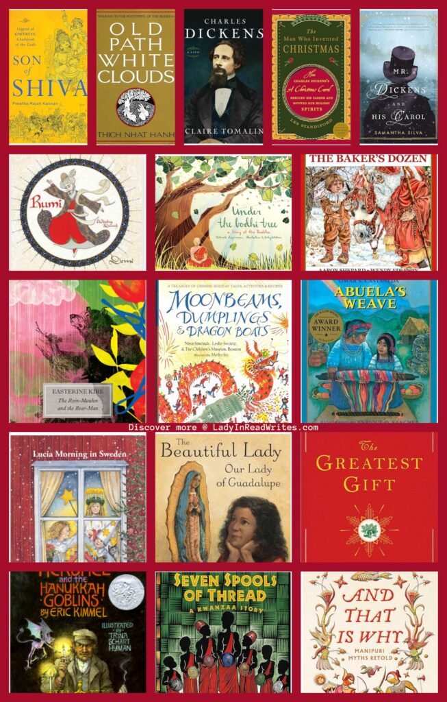 December Delights: The Best Books to Celebrate the Season - Lady In ...