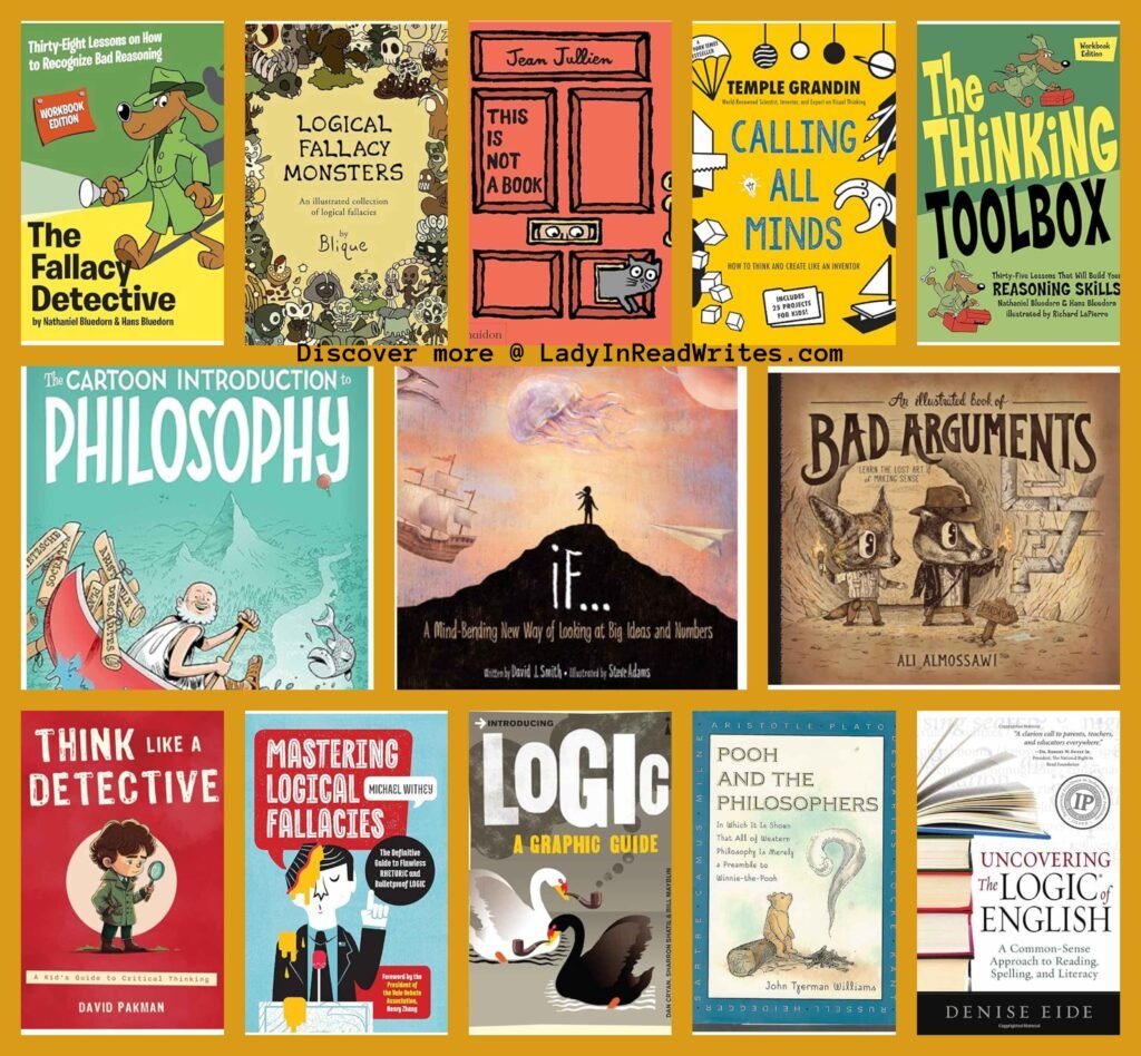 13 Must Read Books on Logic and More - Lady In Read Writes
