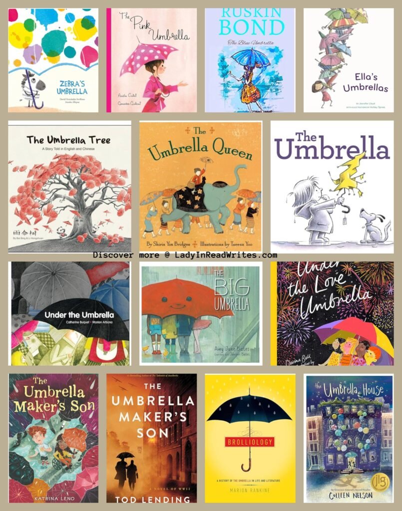 All the Wonderful Books that Fit Under My Umbrella - Lady In Read Writes
