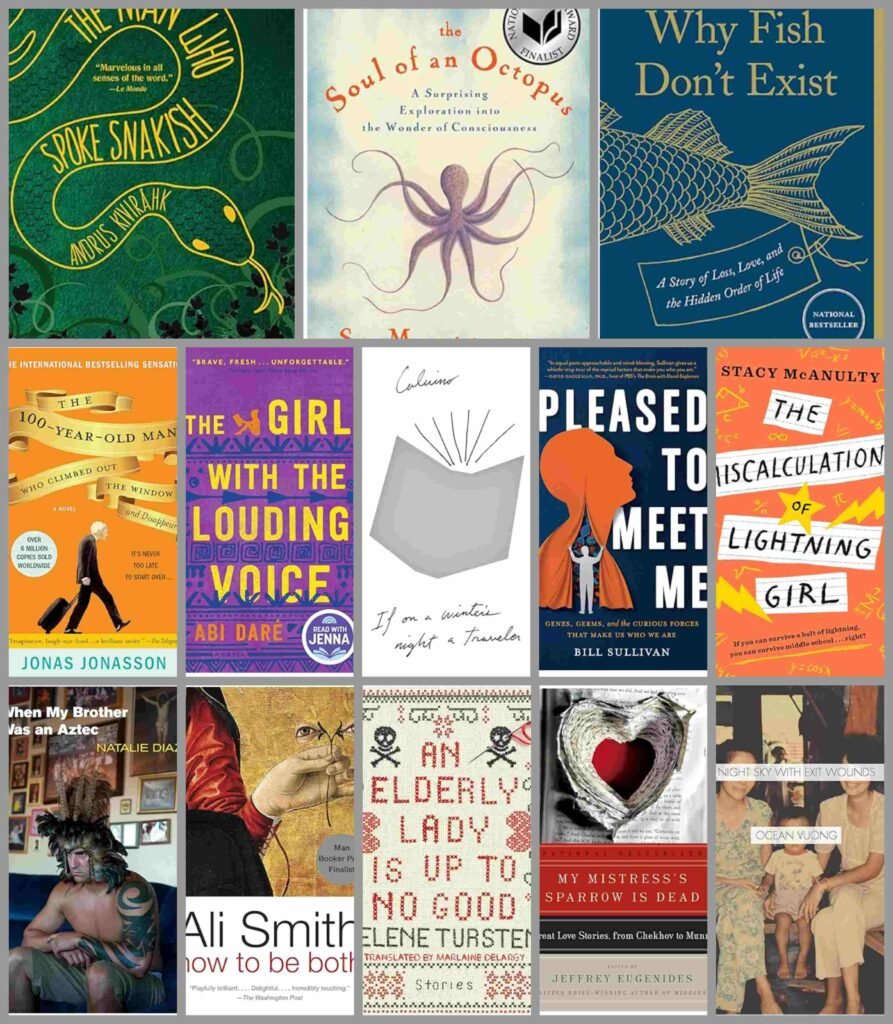 13 Amazing Books I Would (Not) Mind Get Caught Reading and More - Lady ...