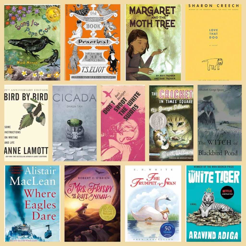 13 Books with Animals in the Title to Love - Lady In Read Writes