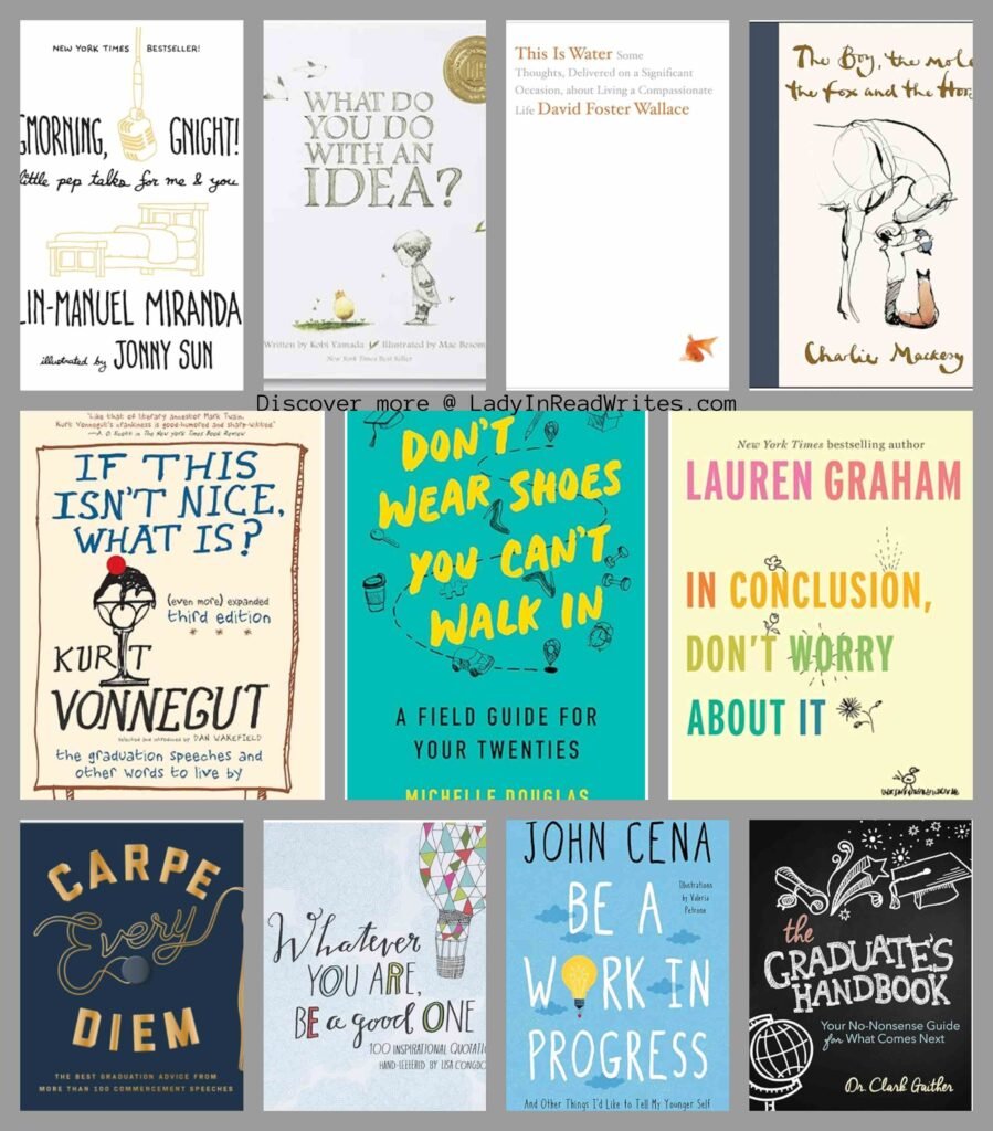 20+ Beautiful Picture-Perfect Books for Grads and Dads! - Lady In Read ...