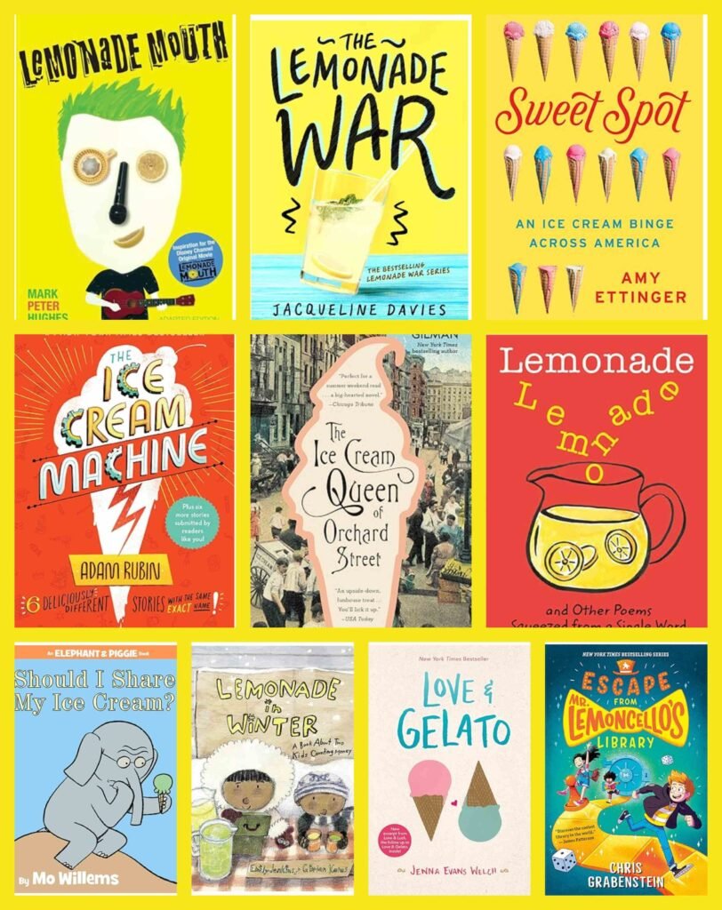 The Ultimate Chill List of Cool Summer Reads - Lady In Read Writes