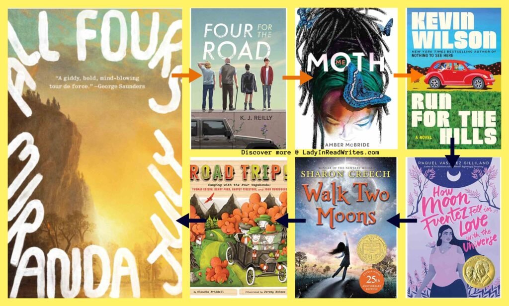 Bookish Road Trip Picks Five And Six Make It Quick Lady In Read Writes