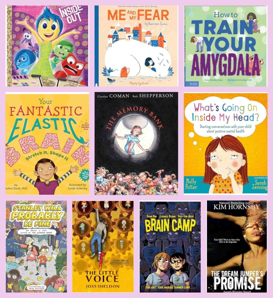Mind Over Matter: 10 Books Set in the Brain - Lady In Read Writes