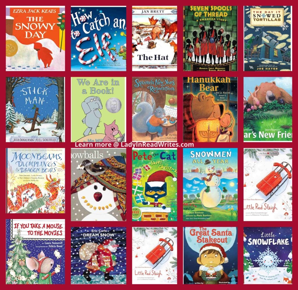 Elf on the Shelf (The Bookshelf!): Easy Elf + Book Ideas - Lady In Read ...