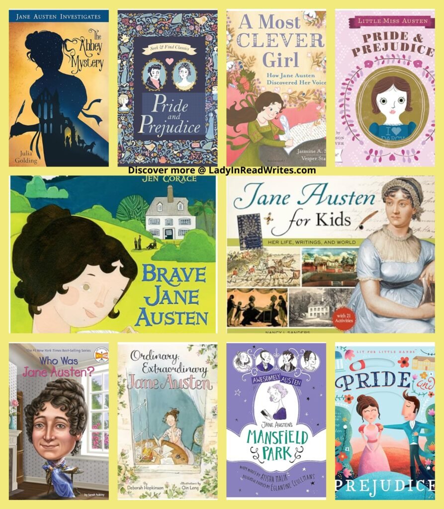 Winter Reading with Jane Austen: 10 Great Picks for Kids - Lady In Read ...