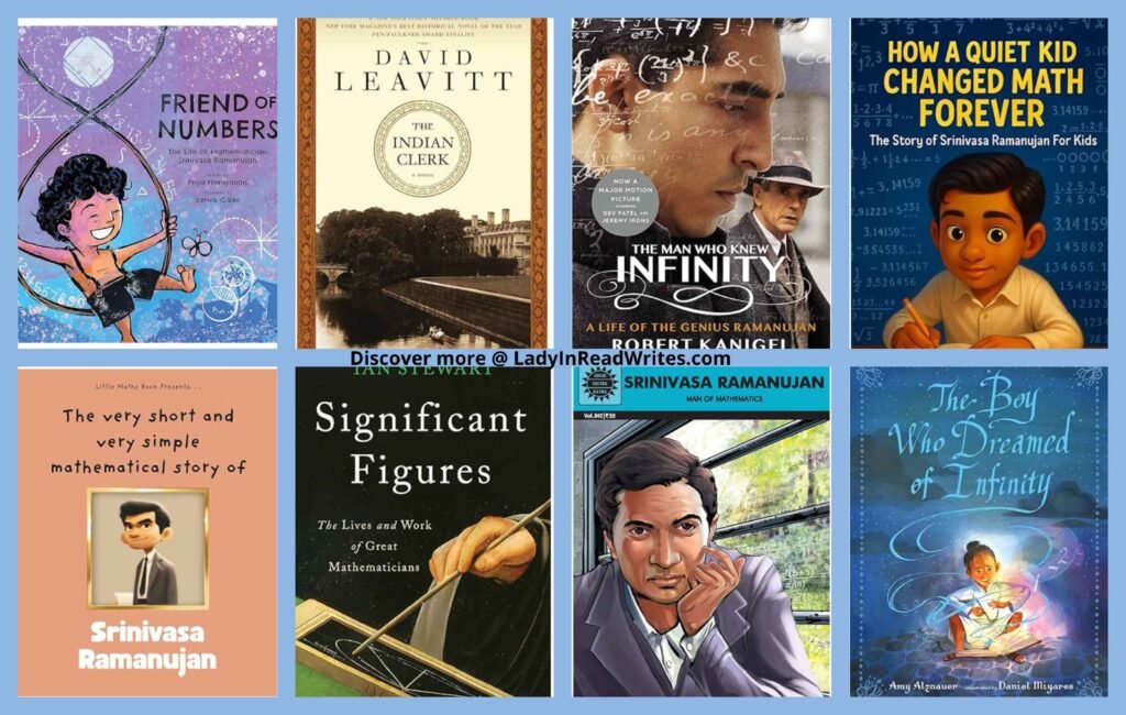 The Infinite Magic of Mathematics: Srinivasa Ramanujan and Stories That ...